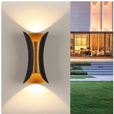 Jual LAMPU LED DINDING GOLD MODERN / LAMPU DINDING / DINDING LED ...