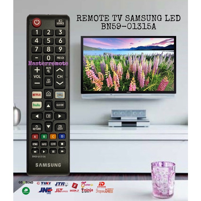Jual Remot remote TV Samsung LCD LED SMART TV ORIGINAL BN59-01315A | Shopee Indonesia