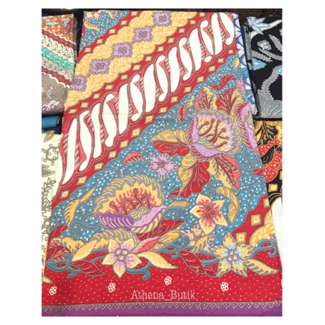 Jual Kain Batik Seragam Dobby Doby Dobi Dolby Dolbi Sutera Sutra ATBM ...