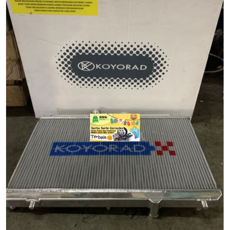 Jual Radiator Great corolla All New Manual Racing Full Alumunuim ...