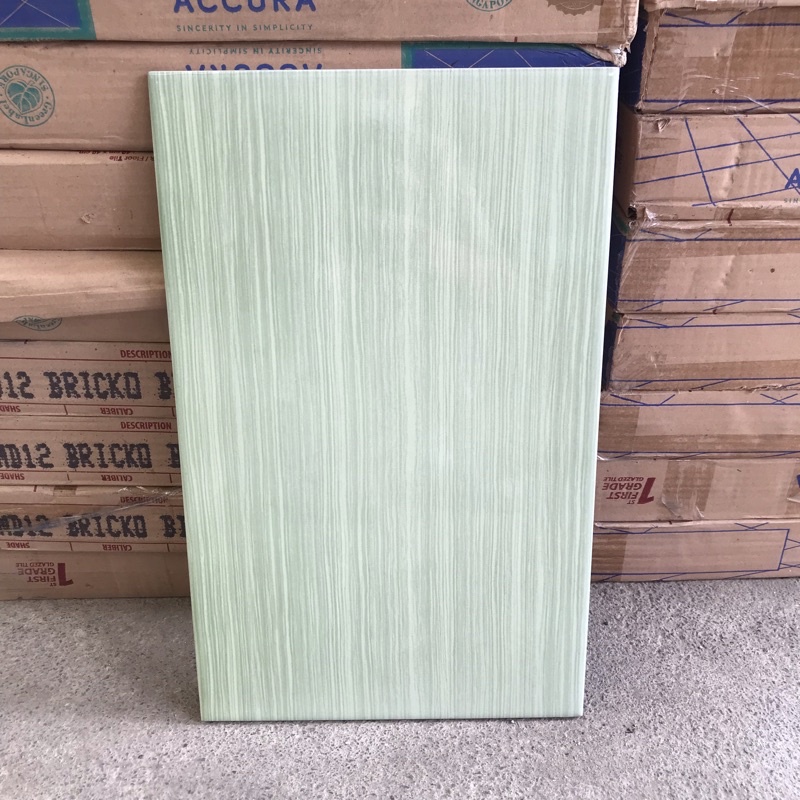 Jual keramik dinding 25x40 motif garis (glossy)/ keramik dinding kamar ...