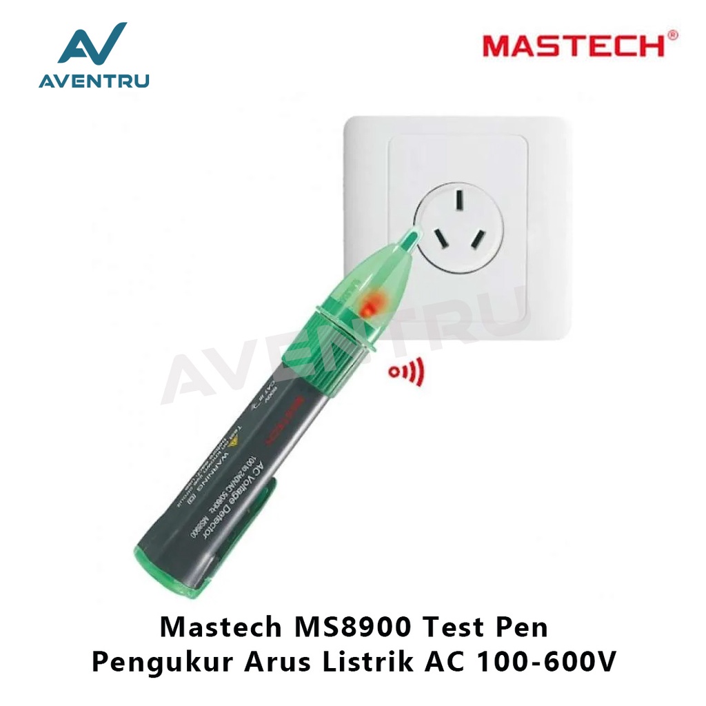 Jual Mastech MS8900 Tester Pen Tespen Testpen No Contact Pengukur Arus ...