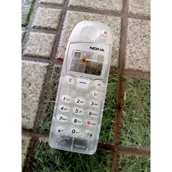 Jual Casing nokia 5110 transparan fullset | Shopee Indonesia