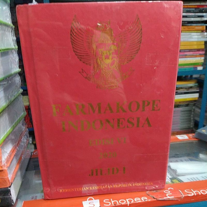 Jual farmakope Indonesia edisi 6 tahun 2020 jilid 1 dan 2 | Shopee ...