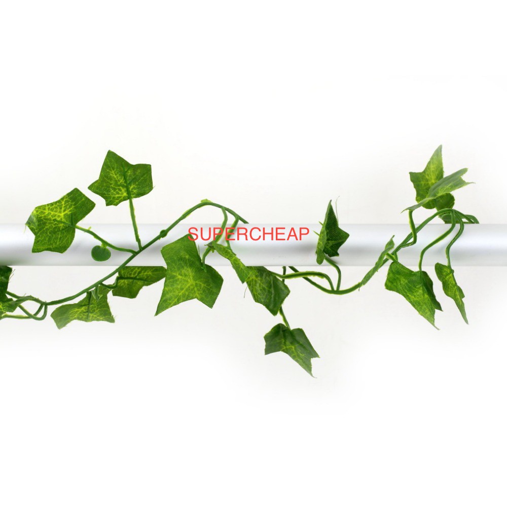 Jual Daun Rambat Ivy Plastik Palsu Sintetis Dekorasi dinding tembok ...