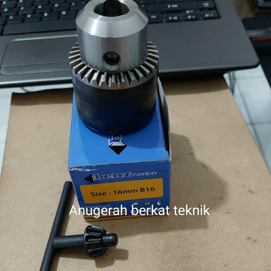 Jual KEPALA BOR DUDUK 16 MM BODY BESAR TANPA DRAT | Shopee Indonesia