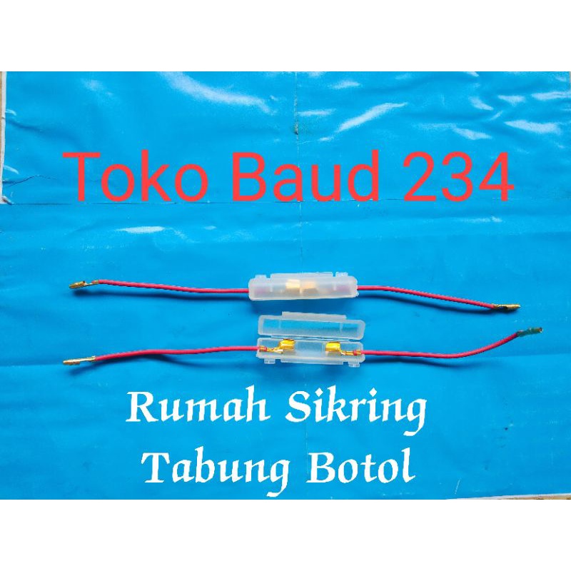 Jual Rumah Sikring Tabung Botol | Shopee Indonesia