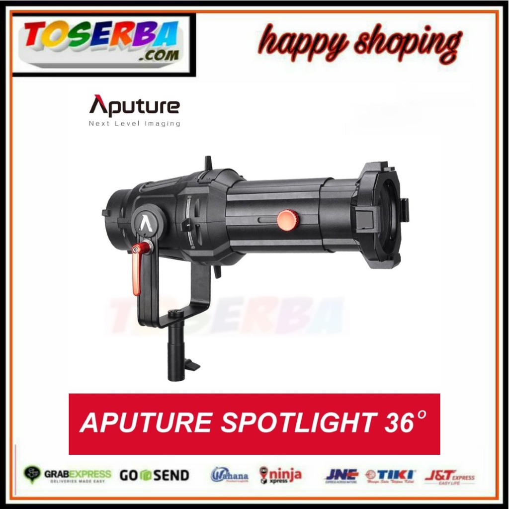Jual Aputure Spotlight Mount Set with 36° | Shopee Indonesia