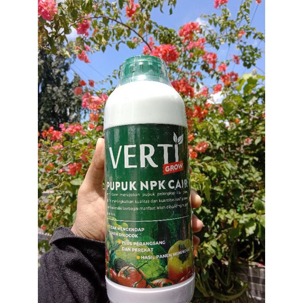 Jual Pupuk NPK Cair Vertine Grow 1 Liter | Shopee Indonesia