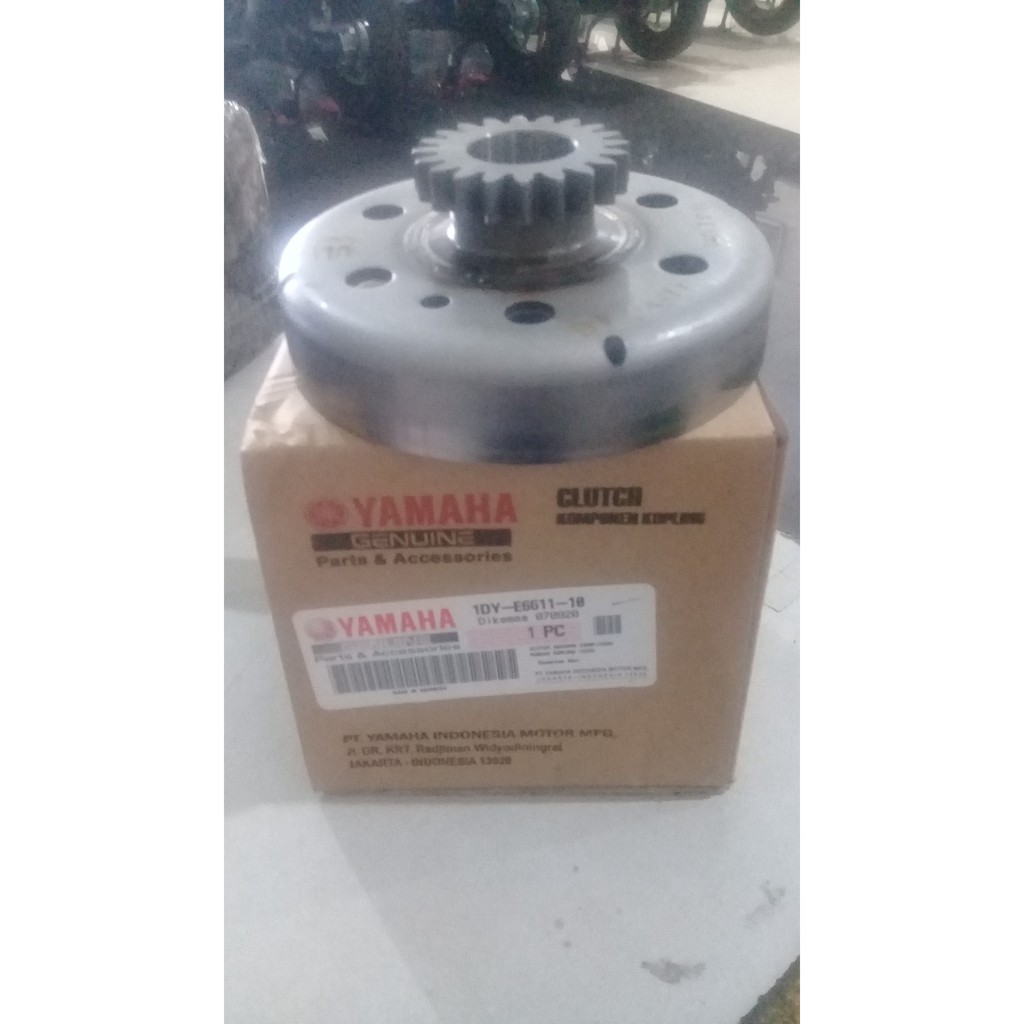 Jual RUMAH KAMPAS GANDA/OTOMATIS ORIGINAL YAMAHA JUPITER Z1,VEGA FORCE,FORCE INJEKSI/CLUTCH ...