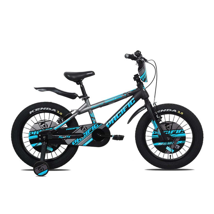 Jual Sepeda Anak Pacific Ripper 3.0 Fatbike BMX 5-8 Tahun Fat Tire 18 Inci x 3.0 Ban Gendut Kids ...
