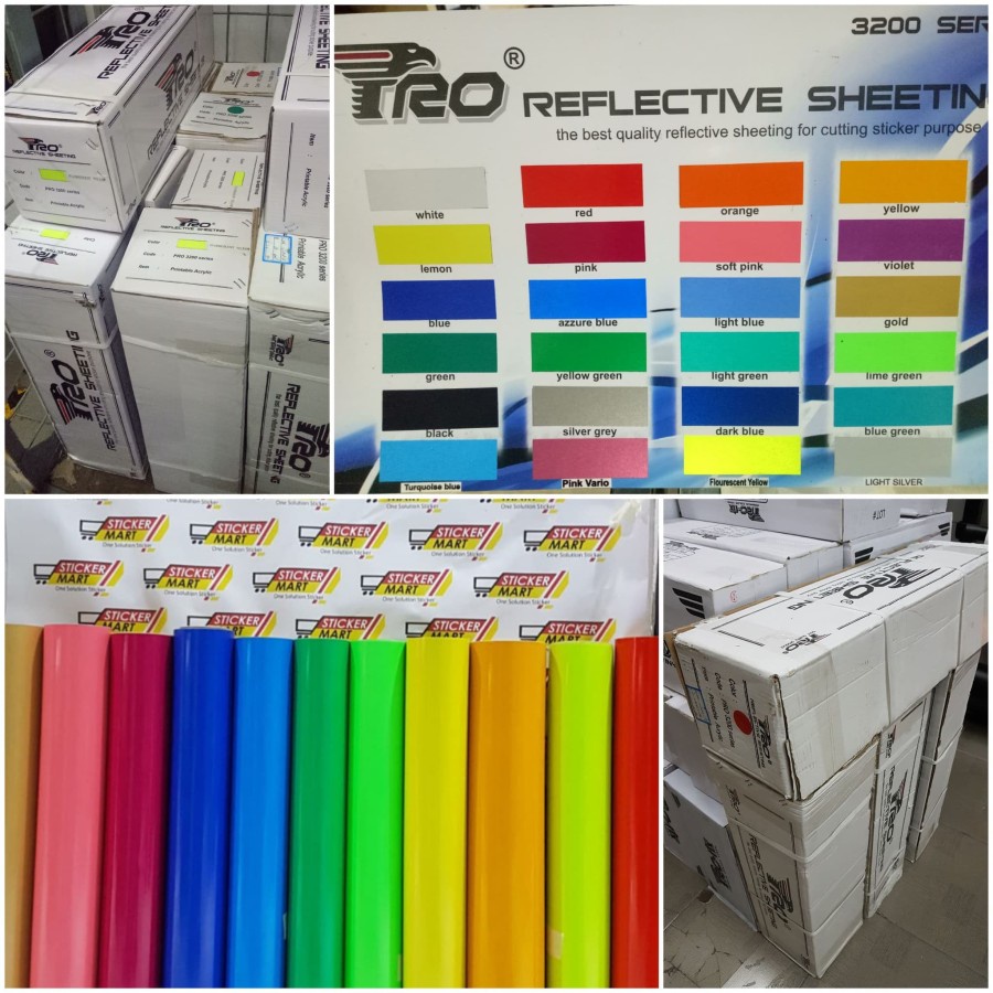 Jual Bahan Cutting Sticker Scotlite Prolite Reflective 50cm | Shopee ...