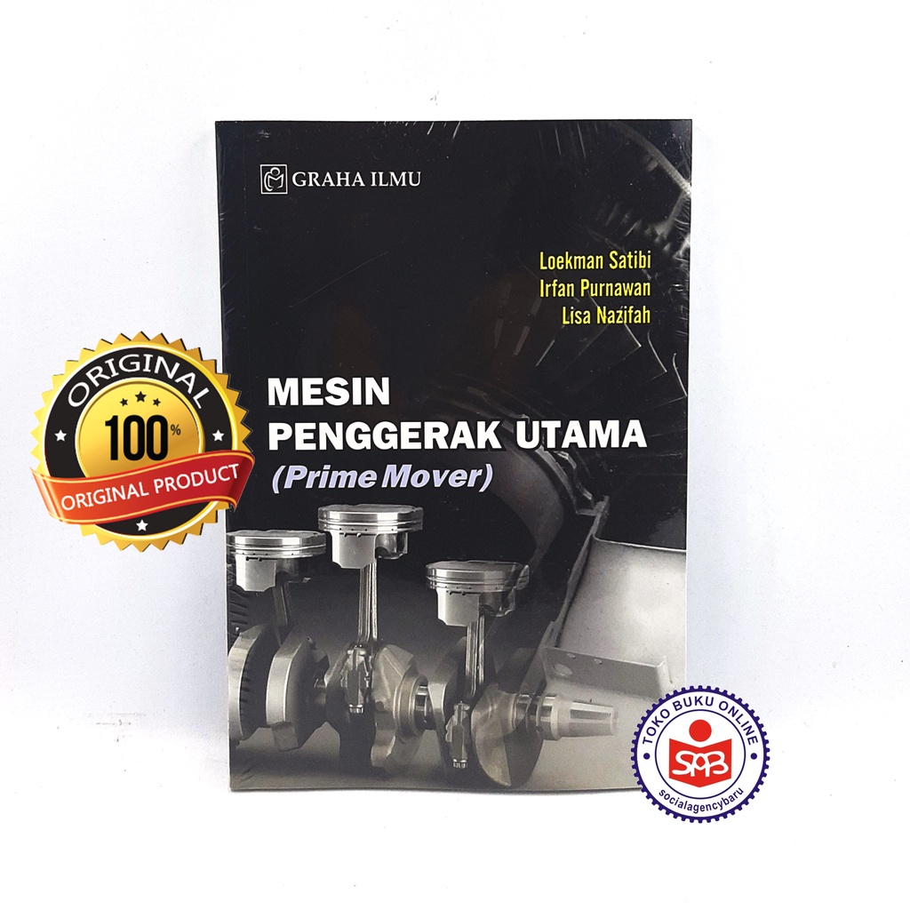 Jual Mesin Penggerak Utama Primer Mover - Loekman Satibi | Shopee Indonesia