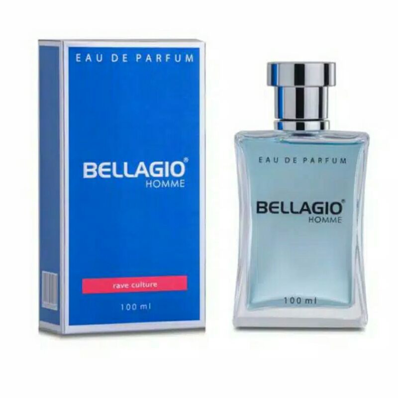 Jual BELLAGIO Parfum EDP Homme EAU DE PARFUM 100ml | Shopee Indonesia