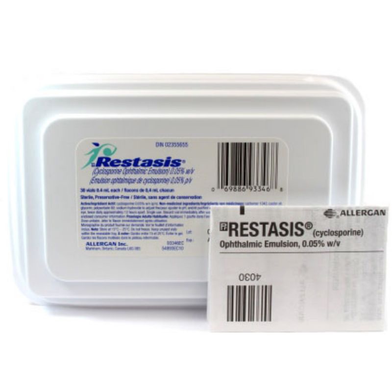 Jual Restasis Eye Drop for Dry Eyes | Shopee Indonesia