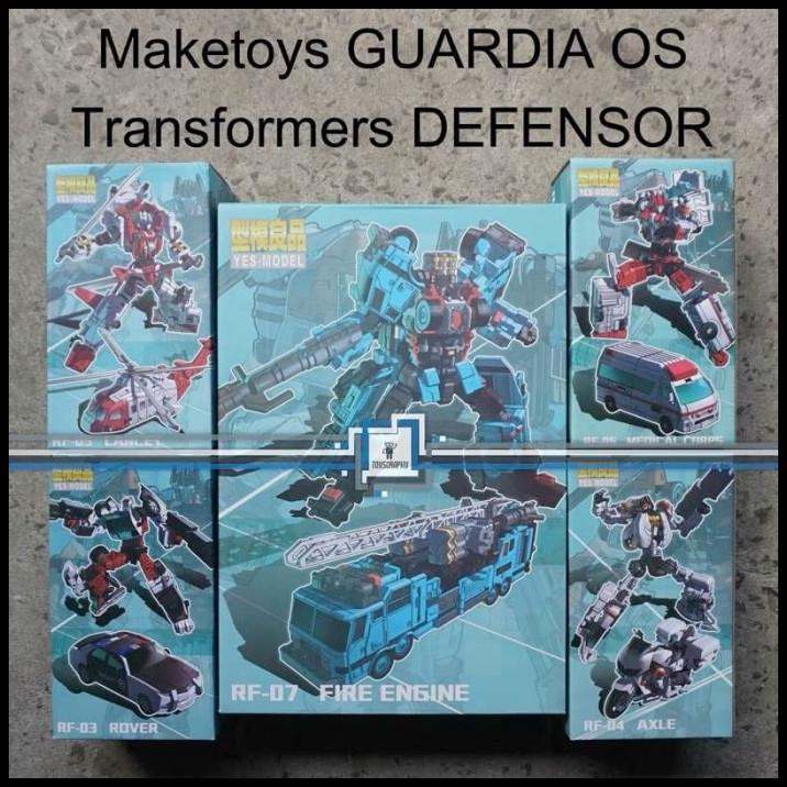 Jual Yes Model Defensor Transformers Combiner Maketoys Guardia Ym ...