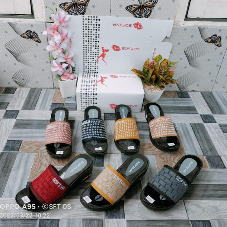 Jual Harga Spesial | BnI WEDGES SOFIYA/SANDAL SOFIYA/SOFIYA 5 CM/SOFIYA ...