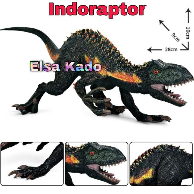 Jual Nbx Dinosaurus Figure Indoraptor Indominus Rex Mainan Ready | Shopee Indonesia