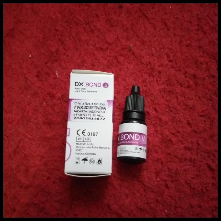 Jual Bonding Dentex Dx Bond 5Th Generation 5Ml | Shopee Indonesia