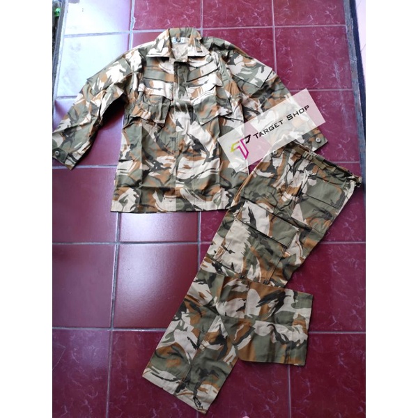 Jual Baju loreng lebanon ASLI jatah pembagian | Shopee Indonesia