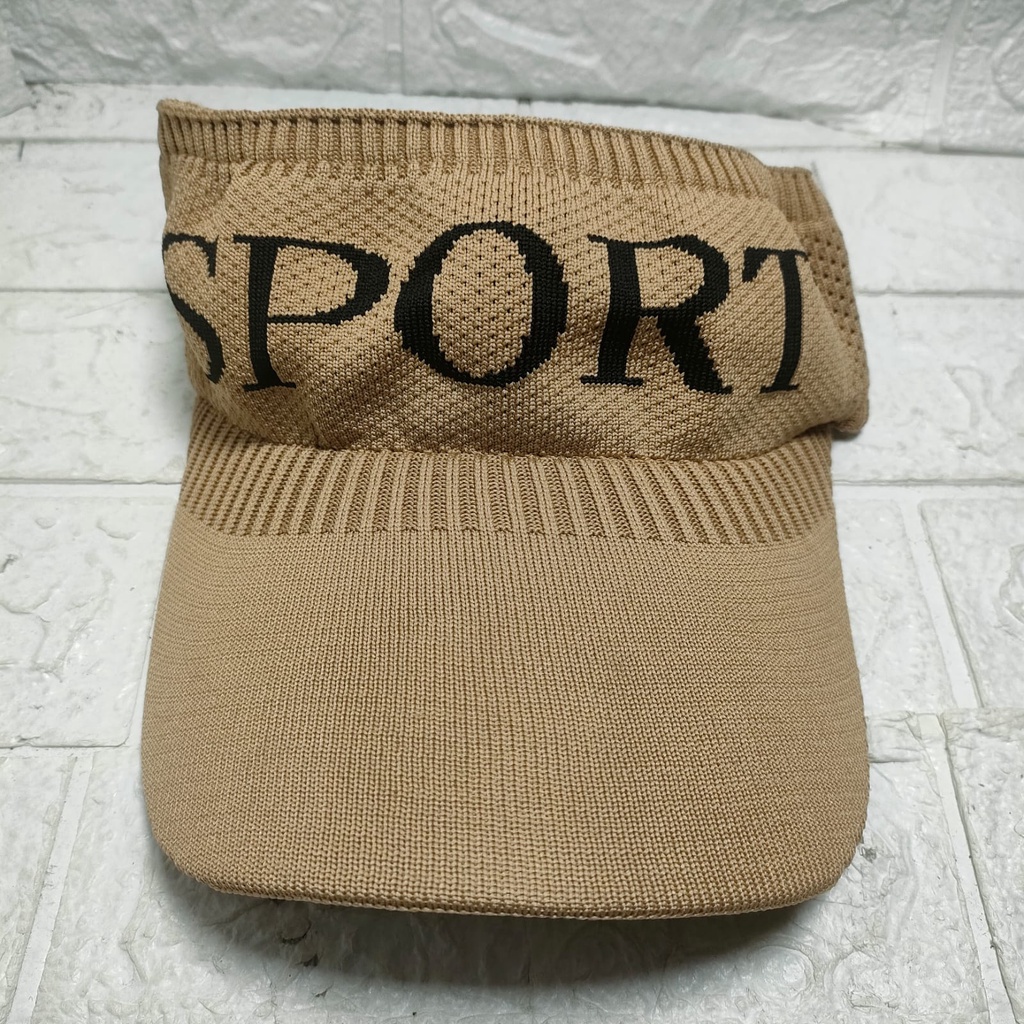 Jual Topi Senam/Topi Joging/Topi Gowes/Topi Zumba SPORT/Topi Golf Hrf ...