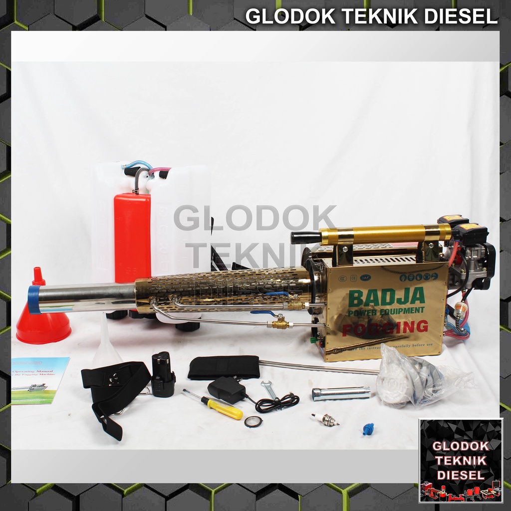 Jual Mesin Fogging Nyamuk 180 A Alat Semprot Fogger Nyamuk 180A TERBAIK ...