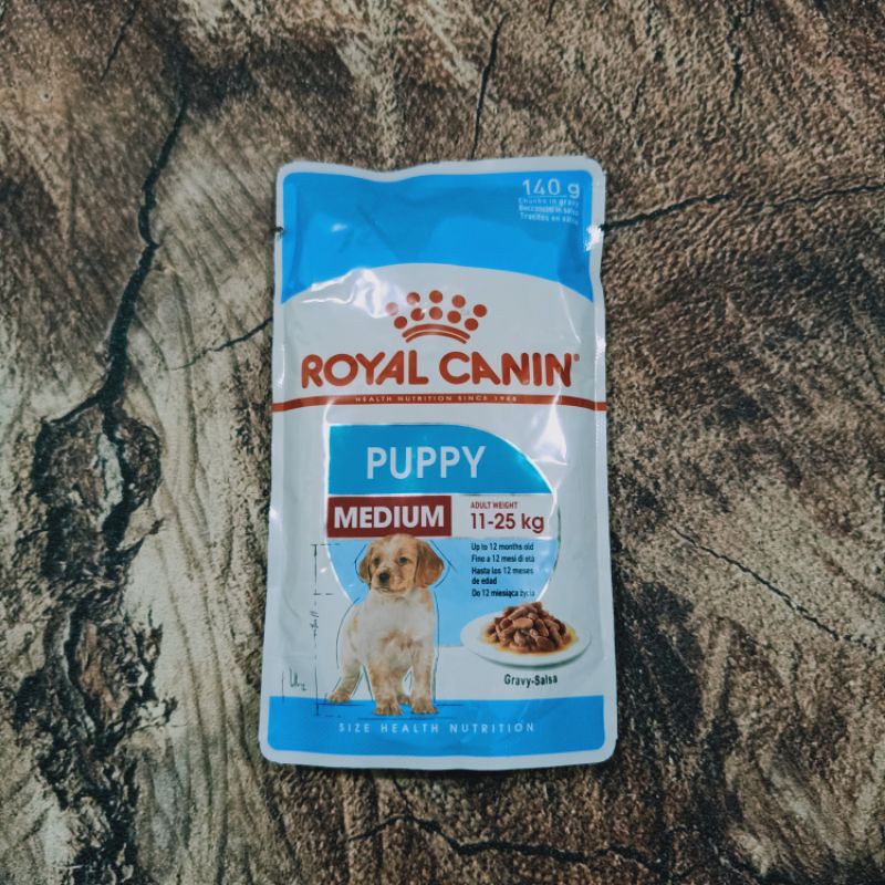 Jual Royal Canin mini puppy,adult/medium/Maxi wet Pounch 85-140gr/RC ...