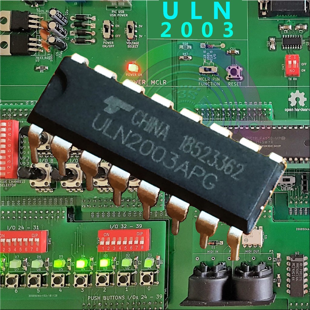 Jual ULN2003 SEVEN DARLINGTON ARRAYS | Shopee Indonesia