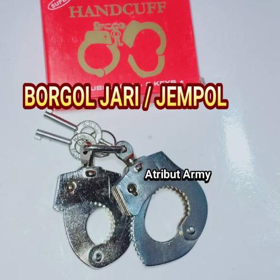 Jual Quality Control BORGOL JARI POLRI SECURITY SATPAM BORGOL JEMPOL ...