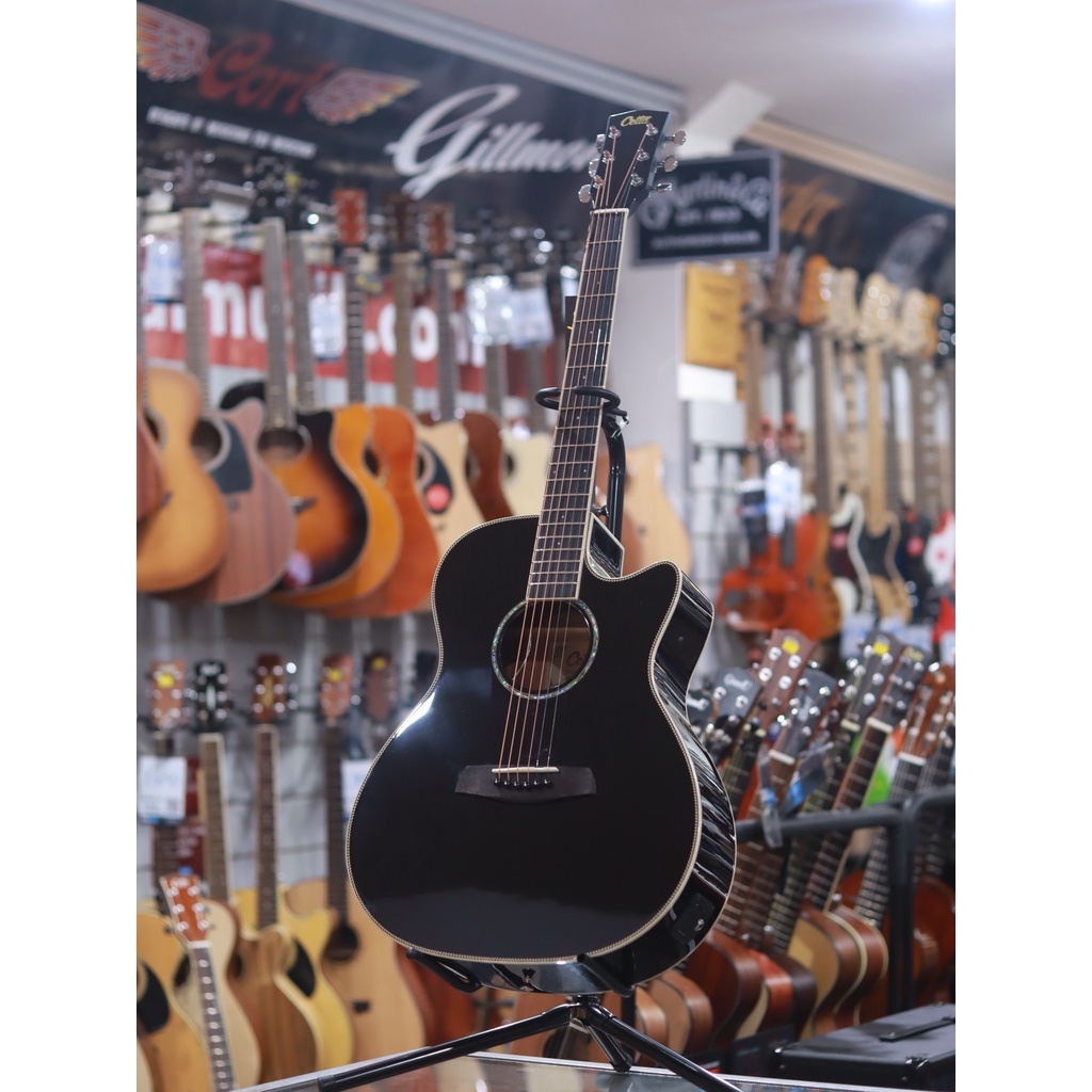 Jual Cetta OM28CE BLK - Gitar Akustik Elektrik OM-28CE BLK | Shopee ...