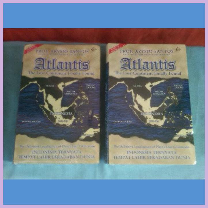 Jual ATLANTIS: THE LOST CONTINENT FINALLY FOUND | Shopee Indonesia