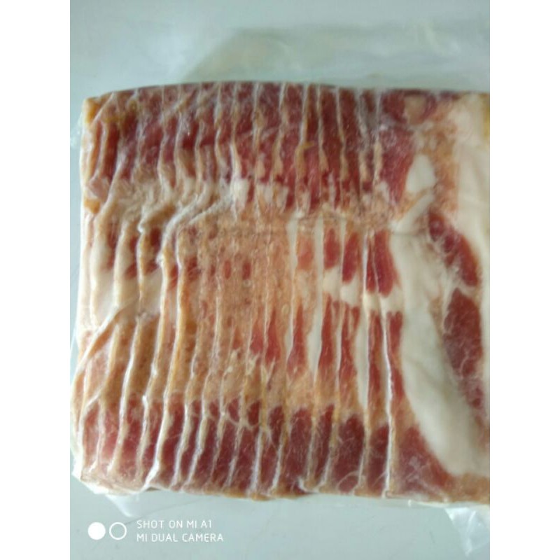 Jual Pork Bacon (Bacon Babi) | Shopee Indonesia