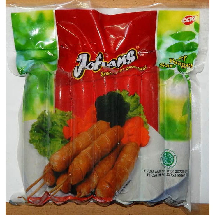 Jual Jofrans Sausage Bratwurst Original (Sosis Sapi Rasa Original ...