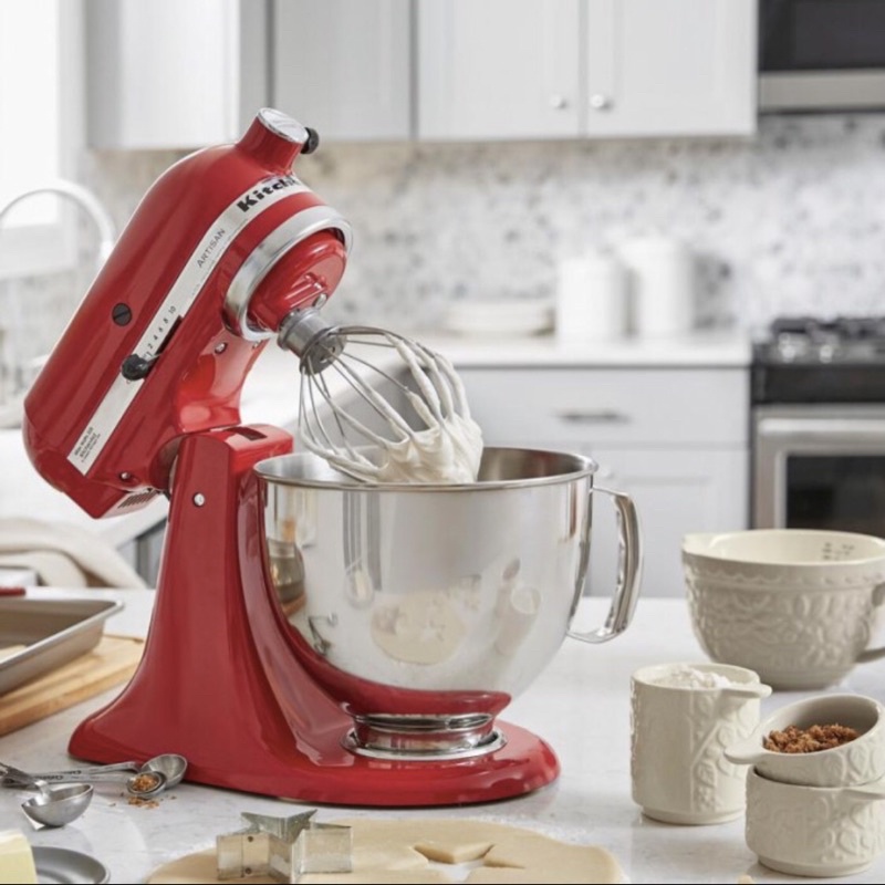 Jual KITCHENAID STAND MIXER ARTISAN 4.8L - Empire Red 5KSM150PSEER ...
