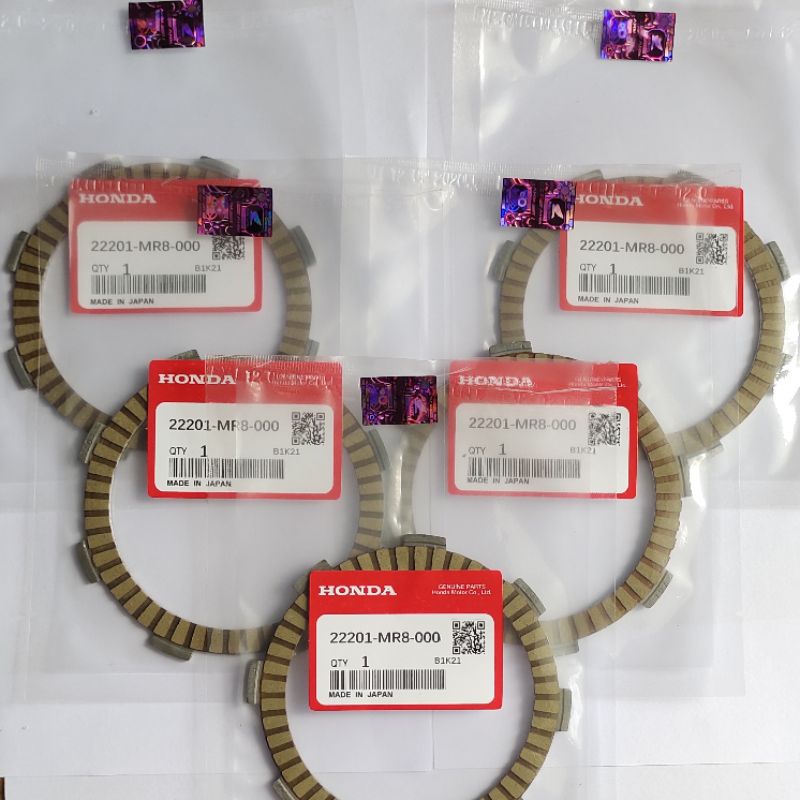 Jual 22201-MR8-000 Kampas Kopling Disk Clutch Friction Megapro ...