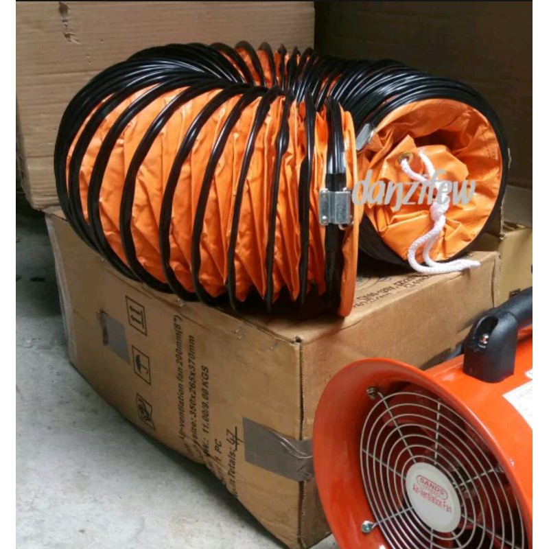 Jual Kipas blower kipas angin ventilator blower plus selang size 14 ...
