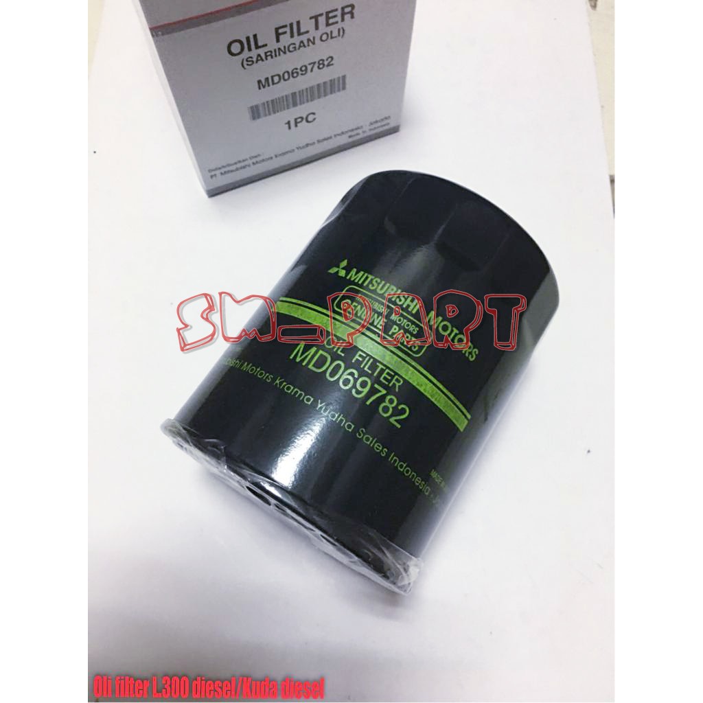 Jual oil filter filter oli l300 diesel kuda diesel md069782 | Shopee ...