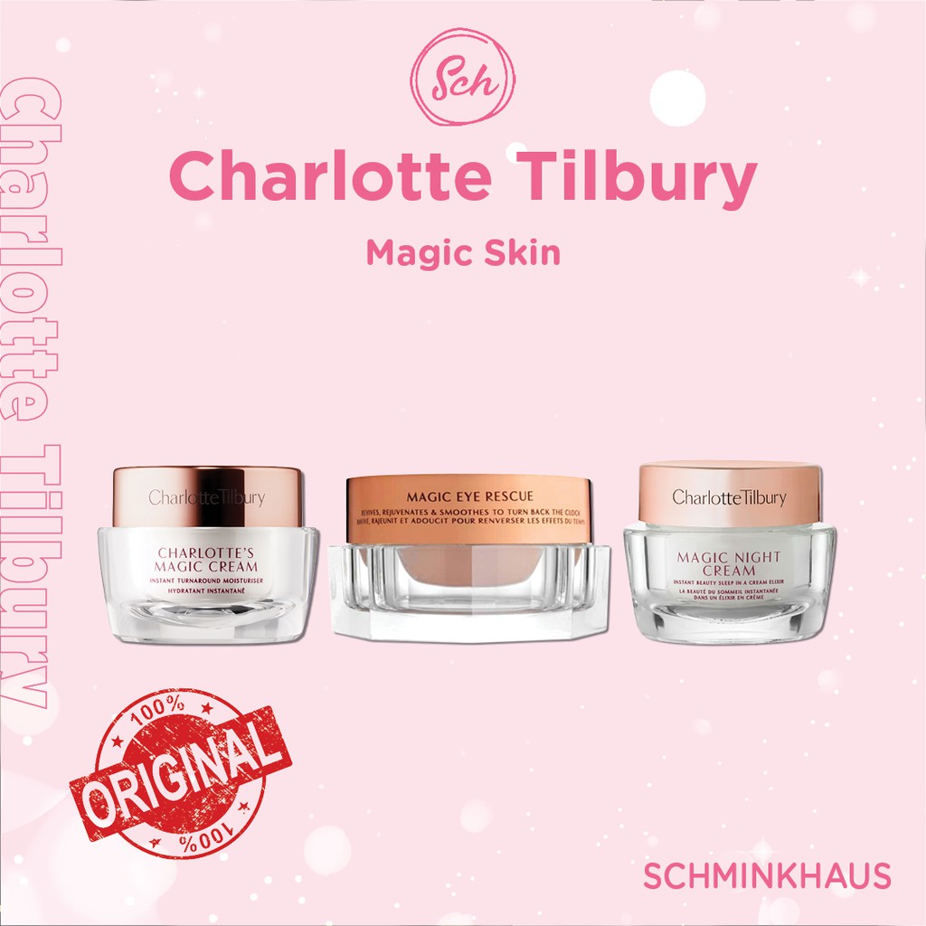 Jual CHARLOTTE TILBURY Charlotte's Magic Cream / Magic Night Cream ...