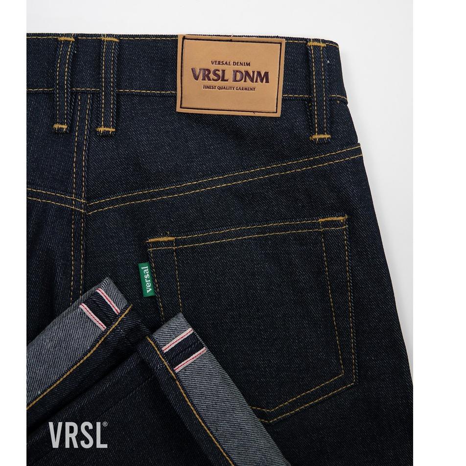 Jual (wtpu -96) VERSAL - SELVEDGE ACCENT INDIGO DENIM 13OZ - MORFEM (RS ...