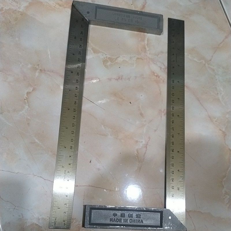 Jual meteran siku murah#meteran siku 30cm | Shopee Indonesia