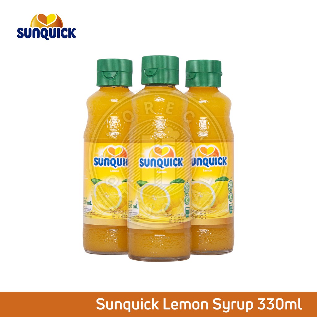 Jual SUNQUICK SYRUP LEMON 300ML / SIRUP SUN QUICK LEMON 300 ML | Shopee ...