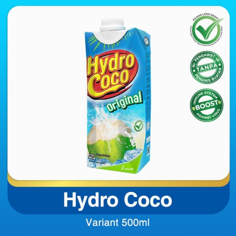 Jual Hydro Coco Original 500ml | Shopee Indonesia