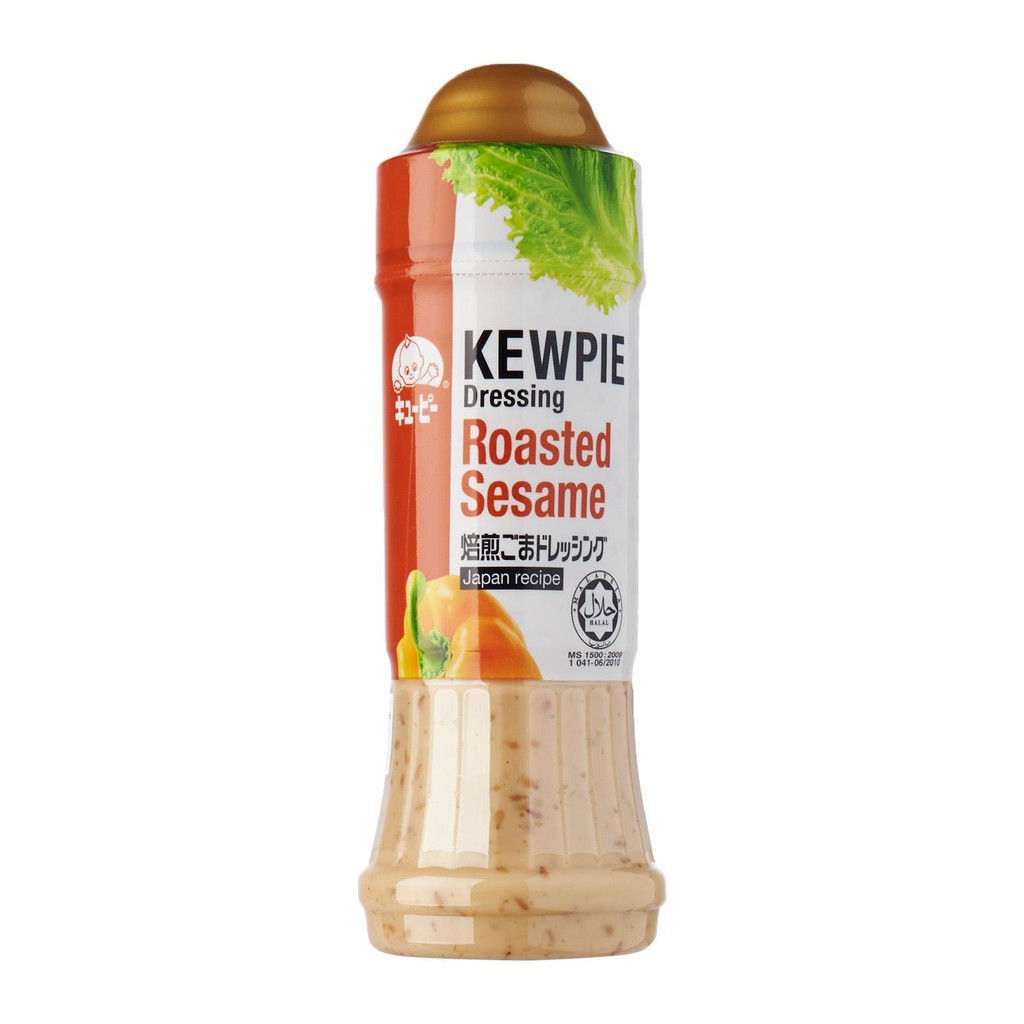 Jual KEWPIE ROASTED SESAME BTL 210 ML | Shopee Indonesia