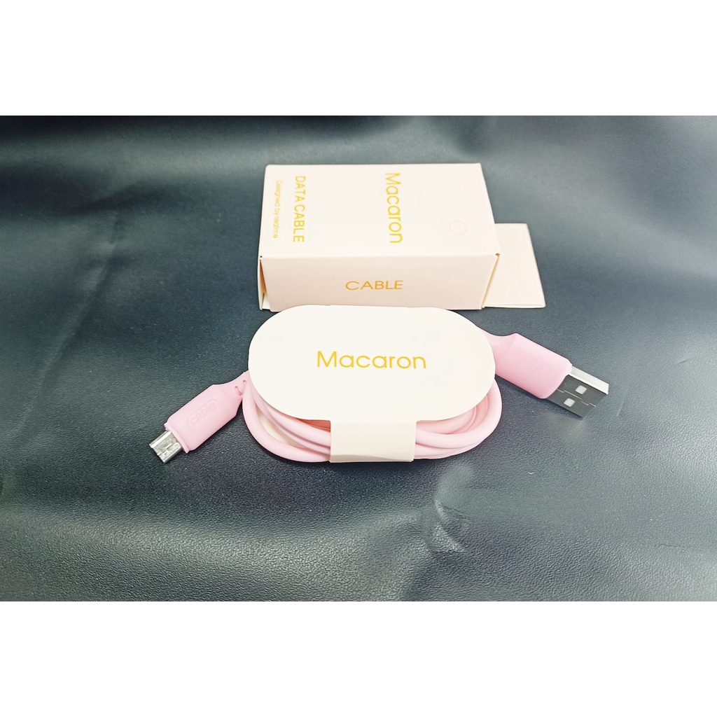 Jual QTOP Kabel Charger Macaron Full Color Cable Data Macaron Usb Micro ...