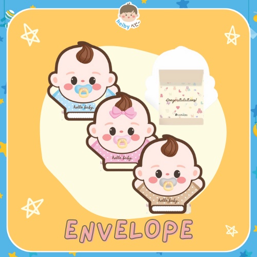 Jual Baby Envelope / Amplop Bayi / Angpao Bayi / Hadiah Bayi / Kado ...