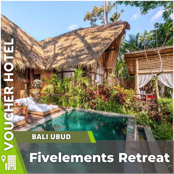 Jual Voucher Hotel Fivelements Ubud Bali Indonesia | Shopee Indonesia