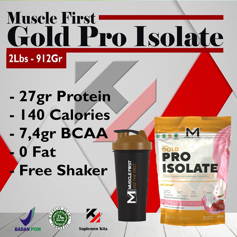 Jual Muscle First Pro Isolate 2lbs - 900gr | Shopee Indonesia