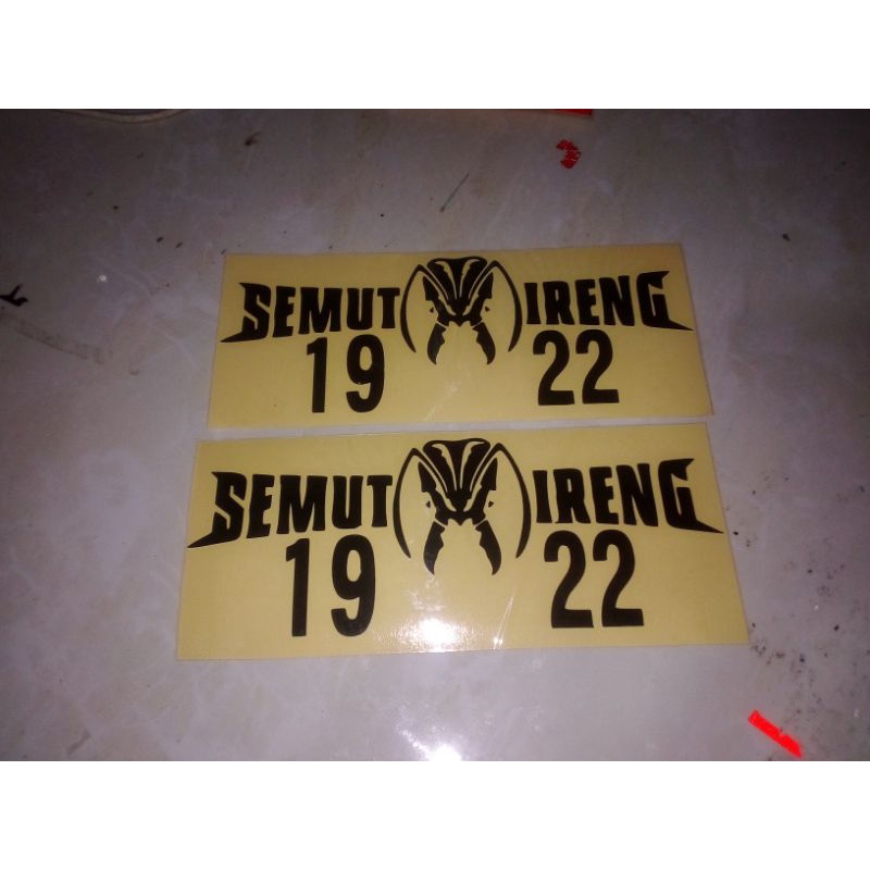 Jual stiker psht semut ireng | Shopee Indonesia