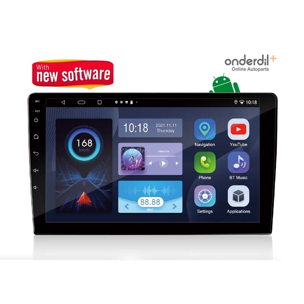 Jual Head Unit Android ORCA 10" inch Seri ECO | Shopee Indonesia