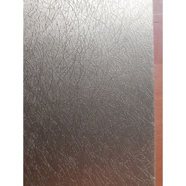 Jual Kertas lapis foil paper emas perak ukuran A4 harga per lembar ...